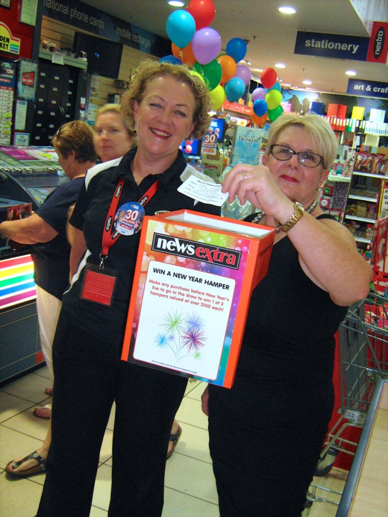 Drawing The Lucky Winner Nextra Chermside Newsagency drawing-the-lucky-winner-nextra-chermside-newsagency